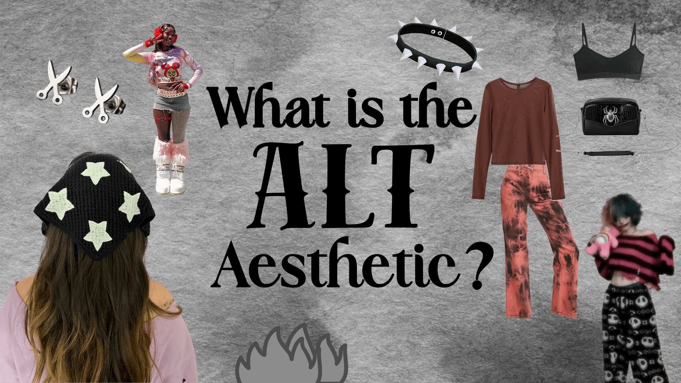 What Is the Alt Aesthetic? Fashion and Style Guide – Aubrey's Aesthetics