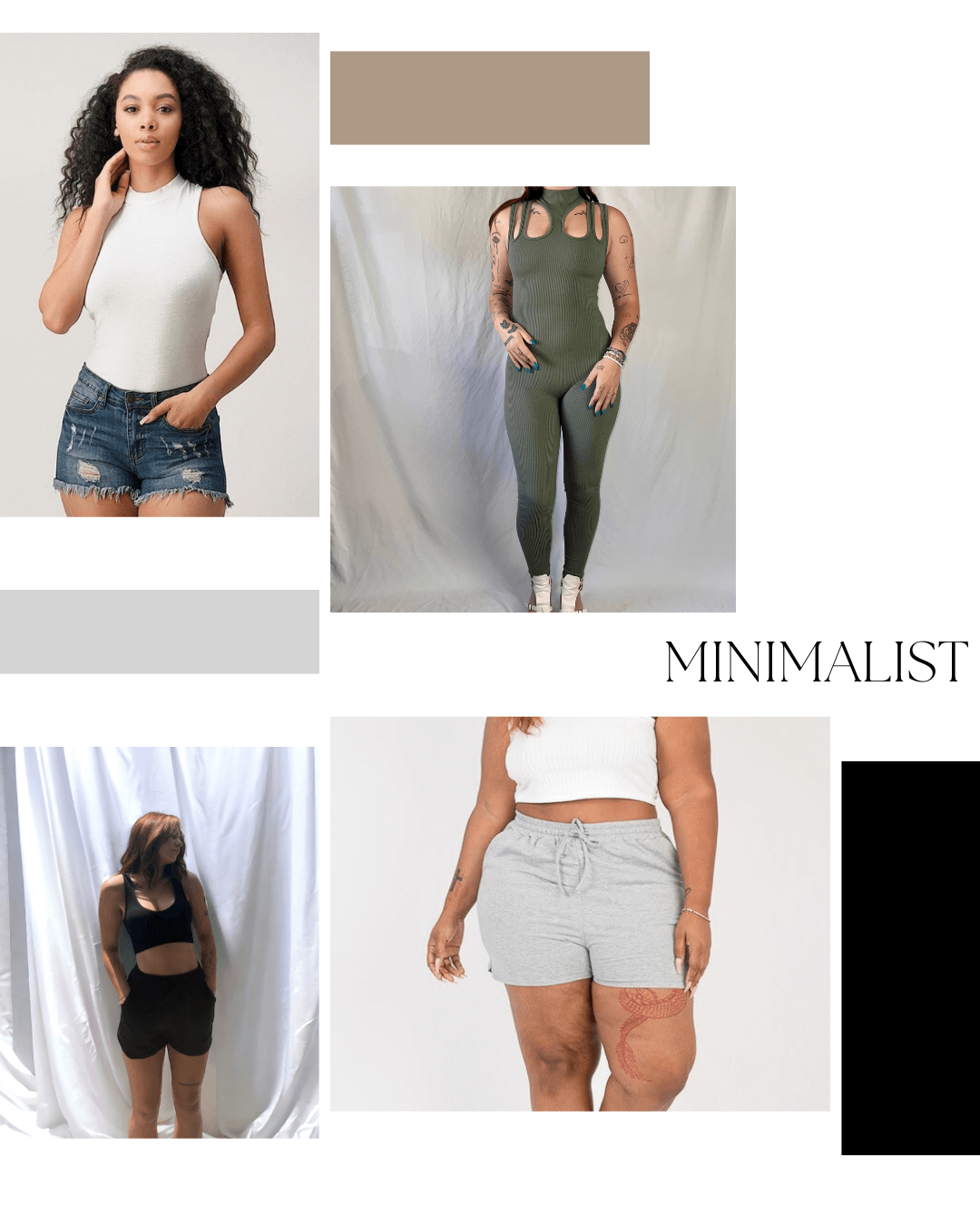 Aubrey's Aesthetics: Minimalist Aesthetic